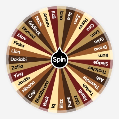 R6 A | Spin the Wheel - Random Picker