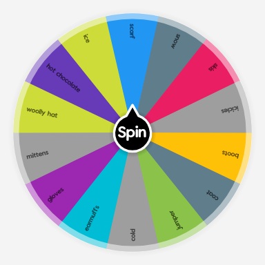 BINGO | Spin the Wheel - Random Picker