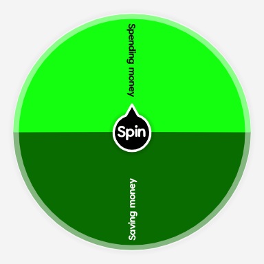Money habit | Spin The Wheel - Random Picker