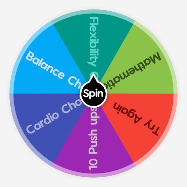 Fitness and Wellness Festival | Spin the Wheel - Random Picker