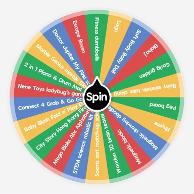 Cognitive development | Spin The Wheel - Random Picker