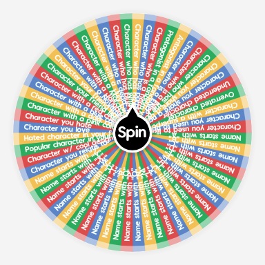Drawing Ideas (Characters) | Spin the Wheel - Random Picker