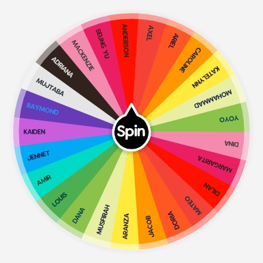 Wheel of the Rainbow 🌈 | Spin the Wheel - Random Picker