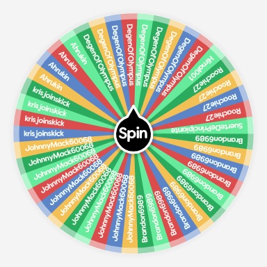 Wheel of Mumble | Spin The Wheel - Random Picker