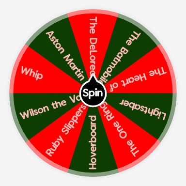 Movie Props | Spin the Wheel - Random Picker