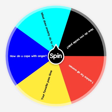 Menopause wheel | Spin the Wheel - Random Picker