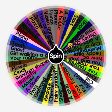 Things to draw | Spin The Wheel - Random Picker
