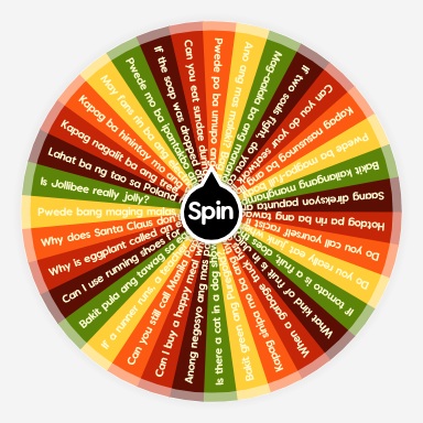 Impromptu Speaking Performance Task | Spin the Wheel - Random Picker