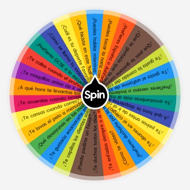 Random Get To Know You Questions | Spin the Wheel - Random Picker