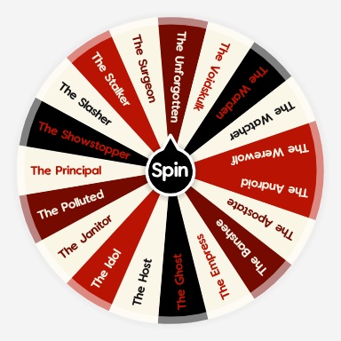 Daybreak 2 Killers | Spin The Wheel - Random Picker