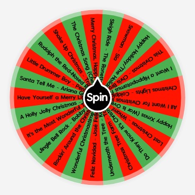 Christmas Songs🎄🎅 | Spin the Wheel - Random Picker