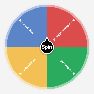 New Business | Spin the Wheel - Random Picker