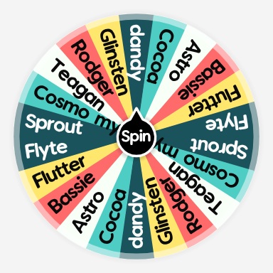 Dandys world | Spin The Wheel - Random Picker