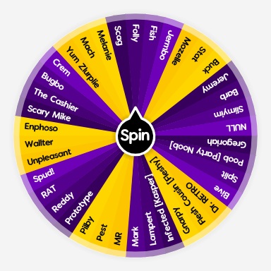 Regretevator NPC’s | Spin The Wheel - Random Picker