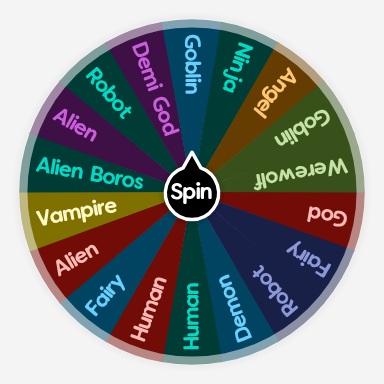 Species | Spin the Wheel - Random Picker