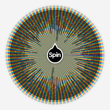 500 animal species | Spin the Wheel - Random Picker