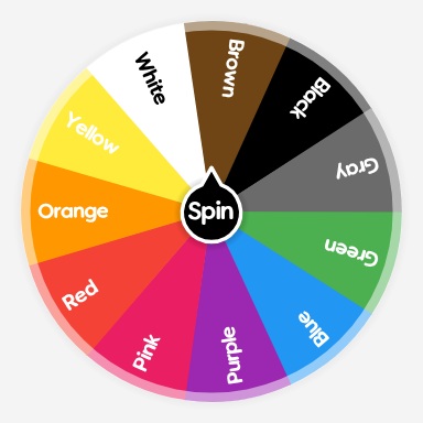 Wheel of Colors | Spin the Wheel - Random Picker
