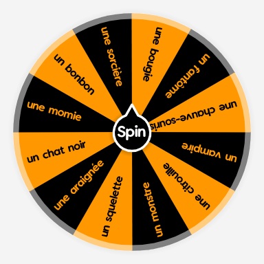 What to do on halloween? | Spin The Wheel - Random Picker