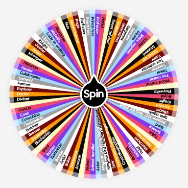 Roles | Spin the Wheel - Random Picker