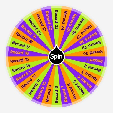 Record Class 7-1 & 7-2 & 7-3 | Spin the Wheel - Random Picker