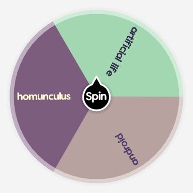 robot | Spin the Wheel - Random Picker