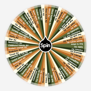 Writing prompt/AU wheel | Spin the Wheel - Random Picker
