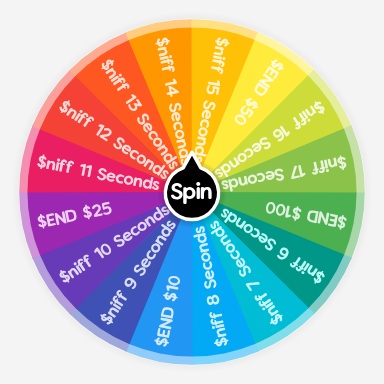 StrictFinDom's SNIFF & SEND Wheel | Spin The Wheel - Random Picker