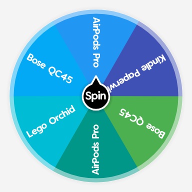 Summit Door Prizes | Spin the Wheel - Random Picker