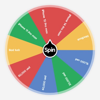 Wheel of Fortune | Spin The Wheel - Random Picker