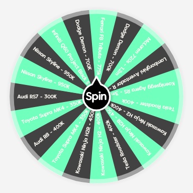Import Event Wheel Template | Spin the Wheel - Random Picker