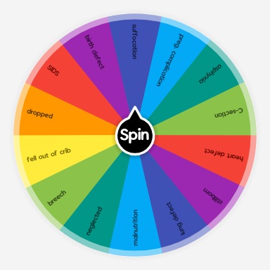 wheel of death for infants & babies | Spin the Wheel - Random Picker