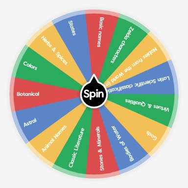 Wheel of Name Themes | Spin the Wheel - Random Picker