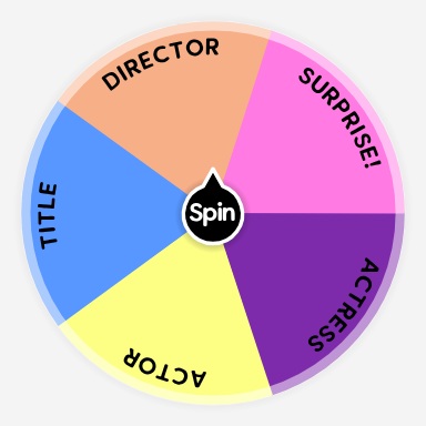 Wheel of Cinema | Spin the Wheel - Random Picker