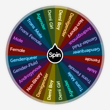 Gender | Spin the Wheel - Random Picker