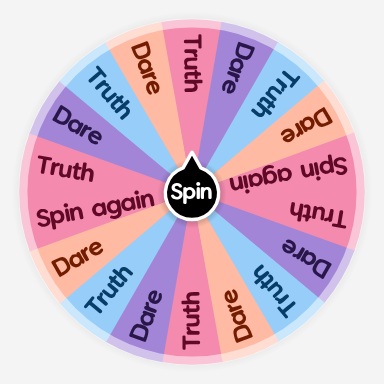Truth or Dare WHEEL | Spin the Wheel - Random Picker