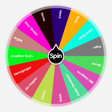 Stranger Things | Spin the Wheel - Random Picker