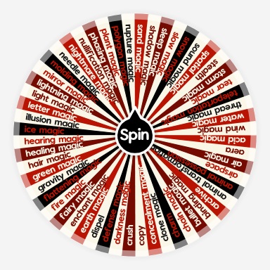 magic | Spin the Wheel - Random Picker