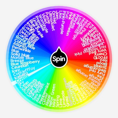 Copy of Rainbow wheel | Spin the Wheel - Random Picker