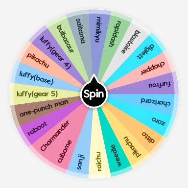 Pokémon Randomizer | Spin The Wheel - Random Picker