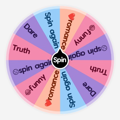 Truth or Dare | Spin the Wheel - Random Picker