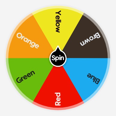 Colors | Spin the Wheel - Random Picker