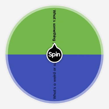 Random Get To Know You Questions | Spin The Wheel - Random Picker