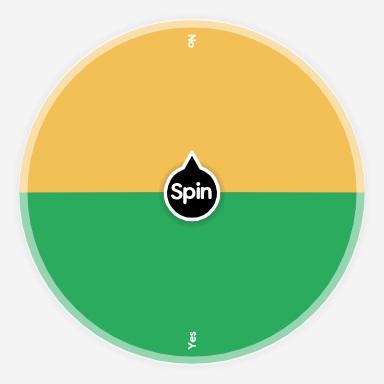 YES NO WHEEL | Spin the Wheel - Random Picker