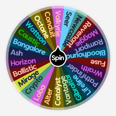 Apex Legends All Legends! S23 | Spin the Wheel - Random Picker