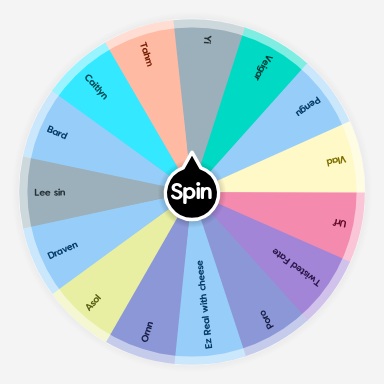 League of Legends Champions | Spin the Wheel - Random Picker