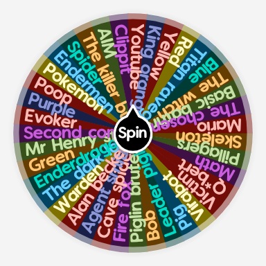 Alan Becker wheel | Spin the Wheel - Random Picker