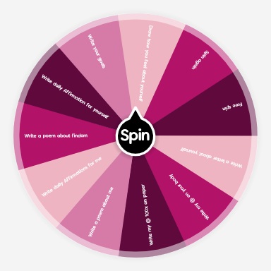 Skill task | Spin the Wheel - Random Picker