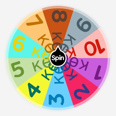 Random number picker | Spin The Wheel - Random Picker