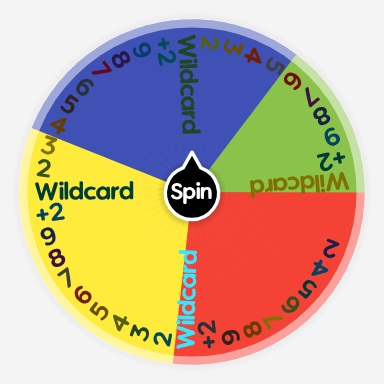 UNO Cards | Spin the Wheel - Random Picker