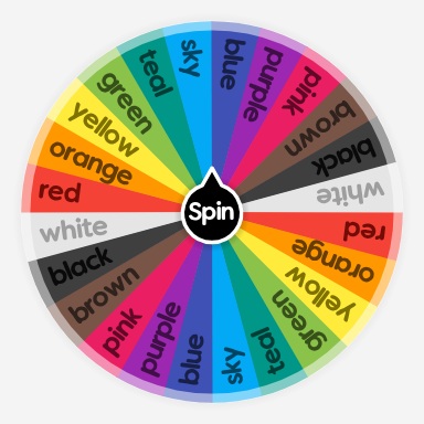 colors | Spin the Wheel - Random Picker